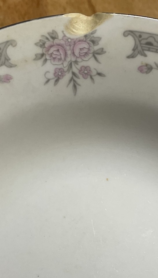 Set of 4 Vintage Newcor Dynasty "Colleen" Pattern Soup Bowls | eBay