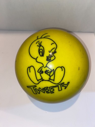 Warner Bros Tweety Bird 8.4 Pound LEFT-Handed Drilled Bowling Ball ...