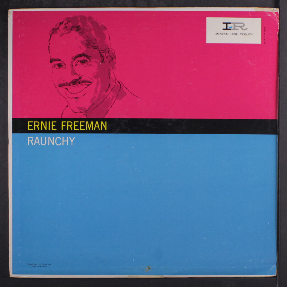 ERNIE FREEMAN: raunchy IMPERIAL 12" LP 33 RPM | eBay