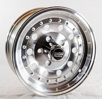 1- 14 inch Wheels Rims 14" American Racing Outlaw II AR62 AR624665 5x4 ...