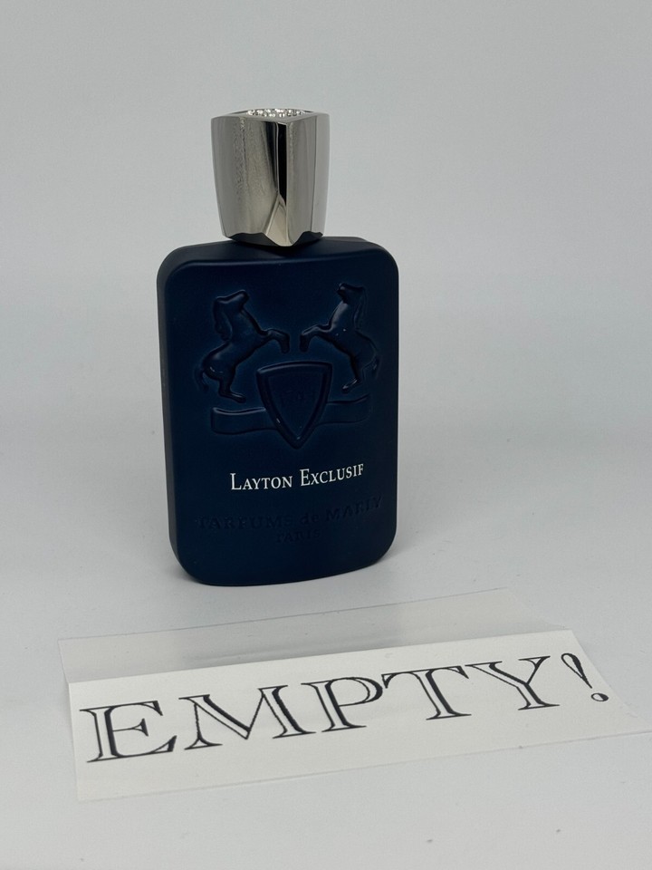 Various EMPTY Parfums De Marly Perfume Bottles Layton, Oajan, Greenley ...