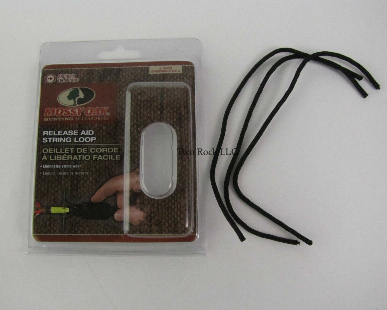 3-PACK - String D-Loop Compound Bow Release Aid - Archery Hunting | eBay