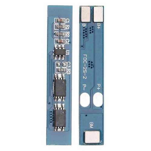 2S 3A 7.4 8.4V 2 cell Li-ion 18650 Lithium Lipo Battery BMS Protection ...