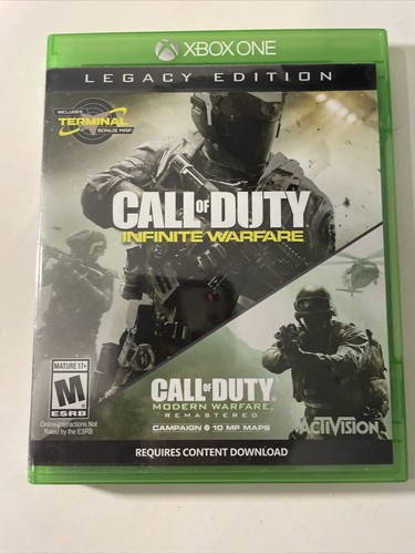 Call of Duty: Infinite Warfare -- Legacy Edition (Microsoft Xbox One ...