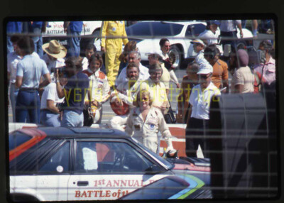Celebrity Race - 1979 CART California 500 - Vintage 35mm Race Slide | eBay