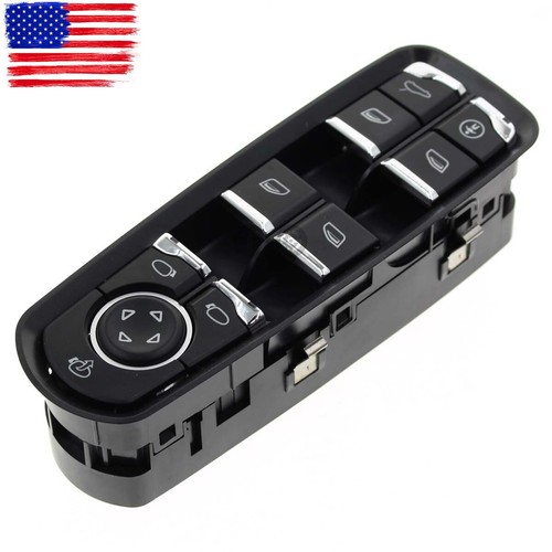 Door Window Switch For Porsche Panamera Cayenne 7PP959858MDML Black ...