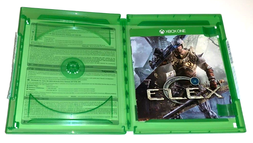 Elex - Microsoft Xbox One - Case Only/No Game | eBay