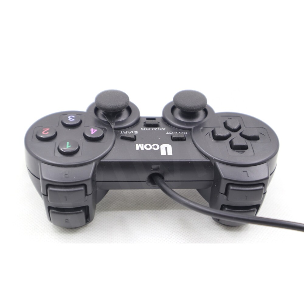 USB Vibration Shock Gamepad Game Controller Joystick Joypad for PC ...