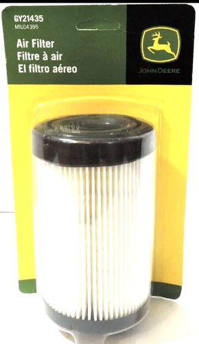 NEW SEALED OEM GENUINE JOHN DEERE AIR FILTER GY21435 MUI4395 ...