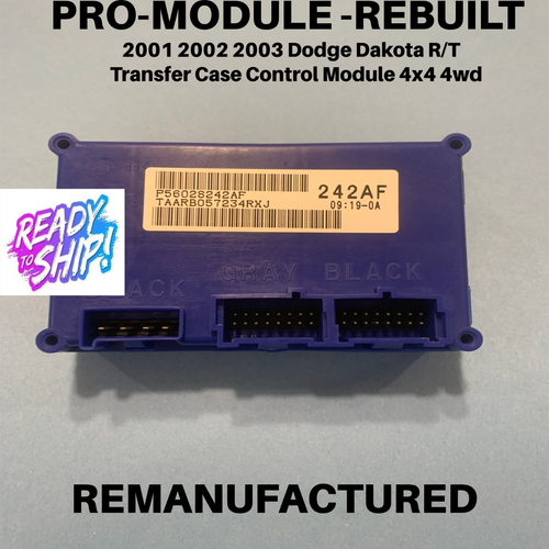 56028242AF 2001 2002 2003 Dodge Dakota R/T Transfer Case Control Module ...