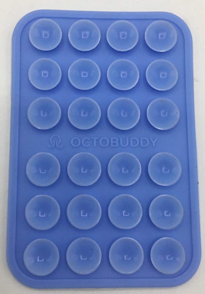 OCTOBUDDY MAX || Silicone Suction Phone Case Adhesive Mount ...