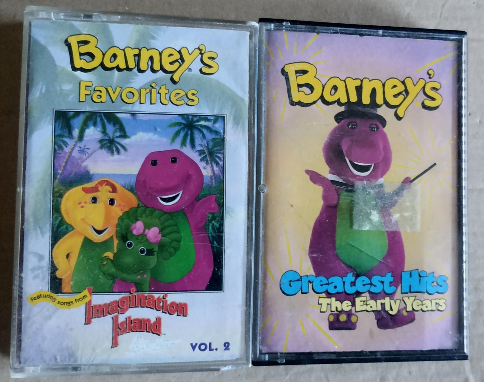 VINTAGE BARNEY [GREATEST HITS -THE EARLY YEARS AND BARNEY'S FAVORITES ...