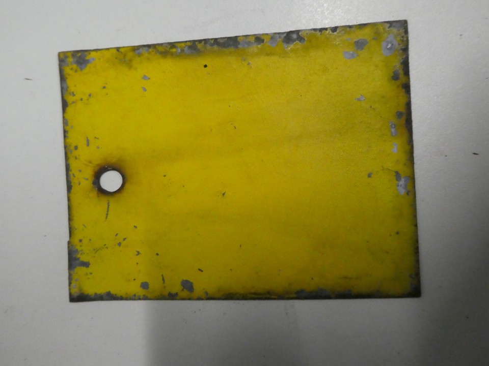 VINTAGE METAL SPORTING SCOREBOARD NUMBER EX SPORTS CLUB HOUSE SIGN ...