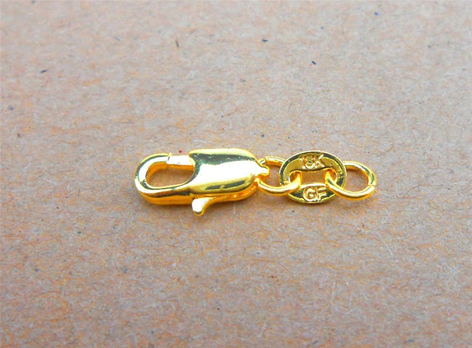 69 NUMBER SIXTY NINE SEXY charm 18" to 20" GOLD 18K 1.2MM dainty chain ...