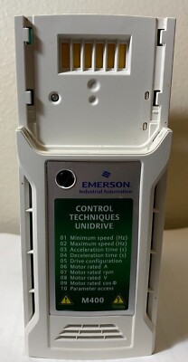 EMERSON Control Techniques Unidrive M400-022 00024A | eBay