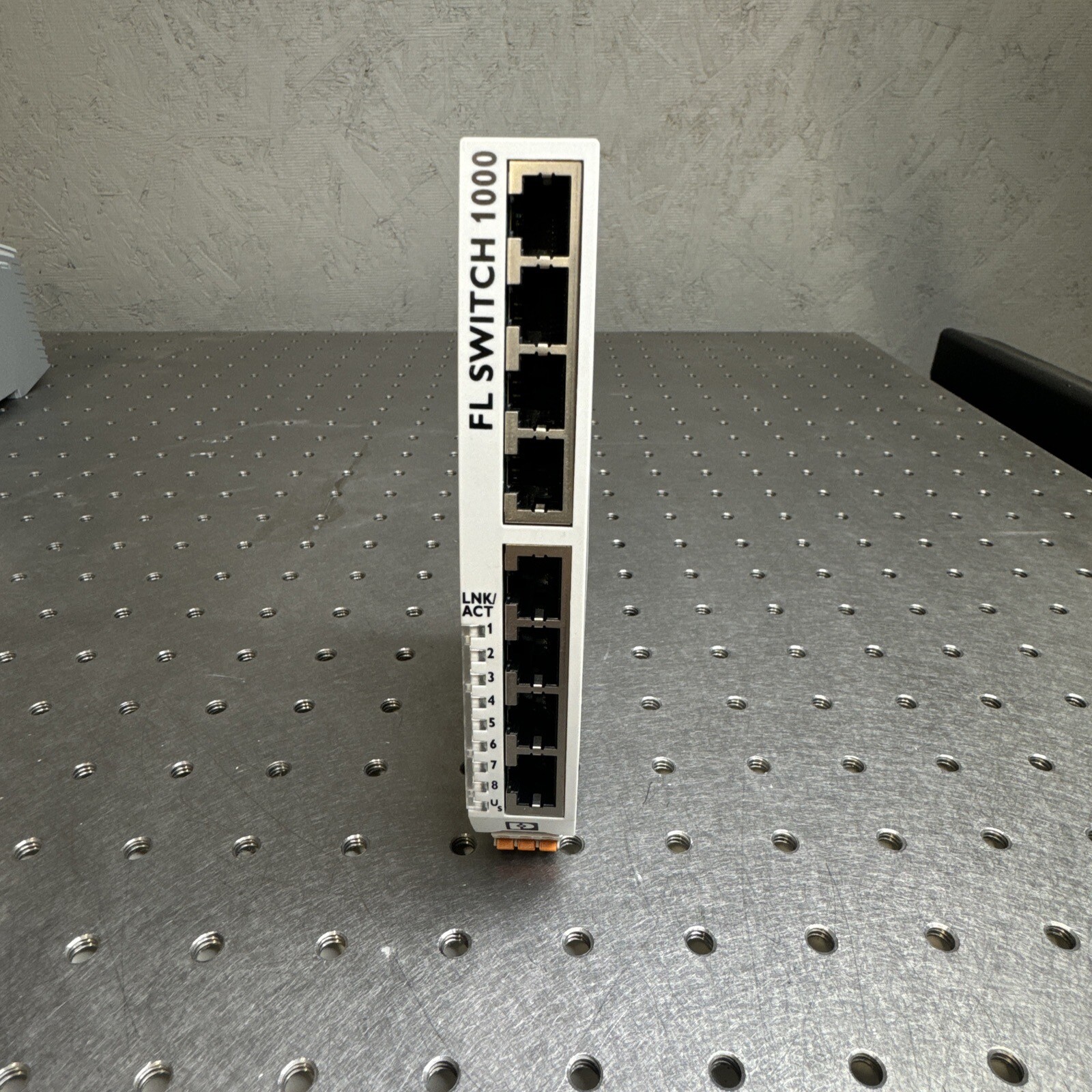 Phoenix Contact FL Switch 1008N 8 Port Industrial Ethernet Switch ...