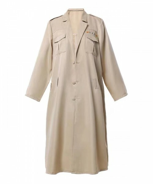 Attack On Titan Final Season Zeke Jaeger Coat Jacket Halloween Cosplay ...