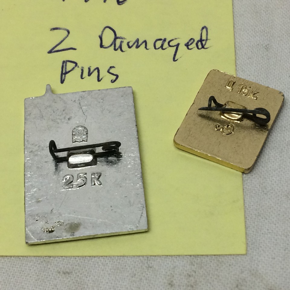 Vintage 1976 Russian Military Party Pin lot (13) Stalin 2 Damaged ...