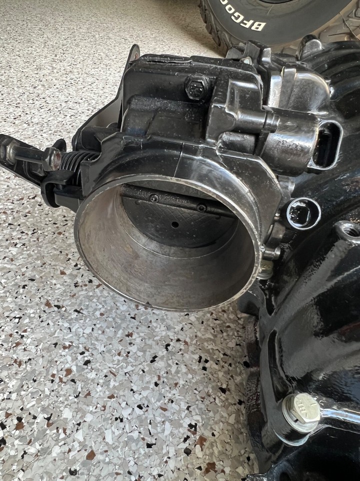 MerCruiser 7.4 L 454 V8 MAG MPI Complete Intake Manifold Assembly w/Wiring & ECU | eBay