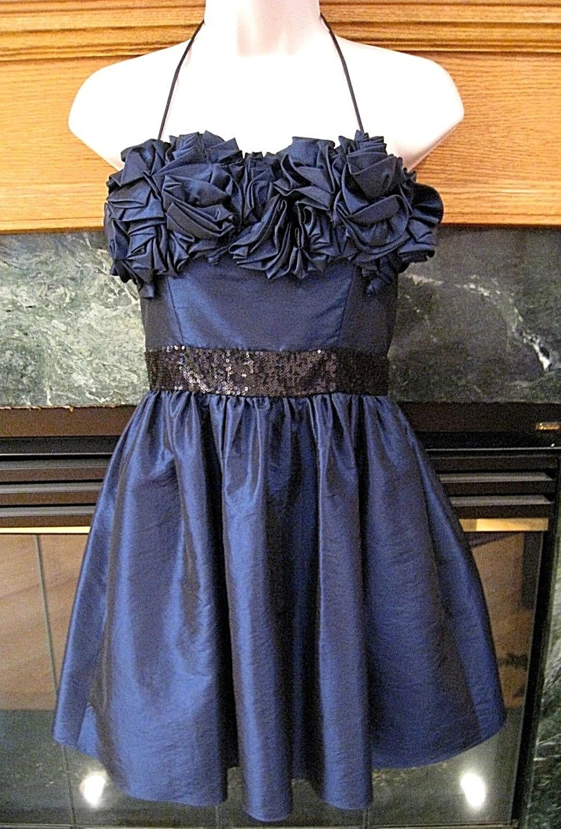 Dark Blue Party Dresses