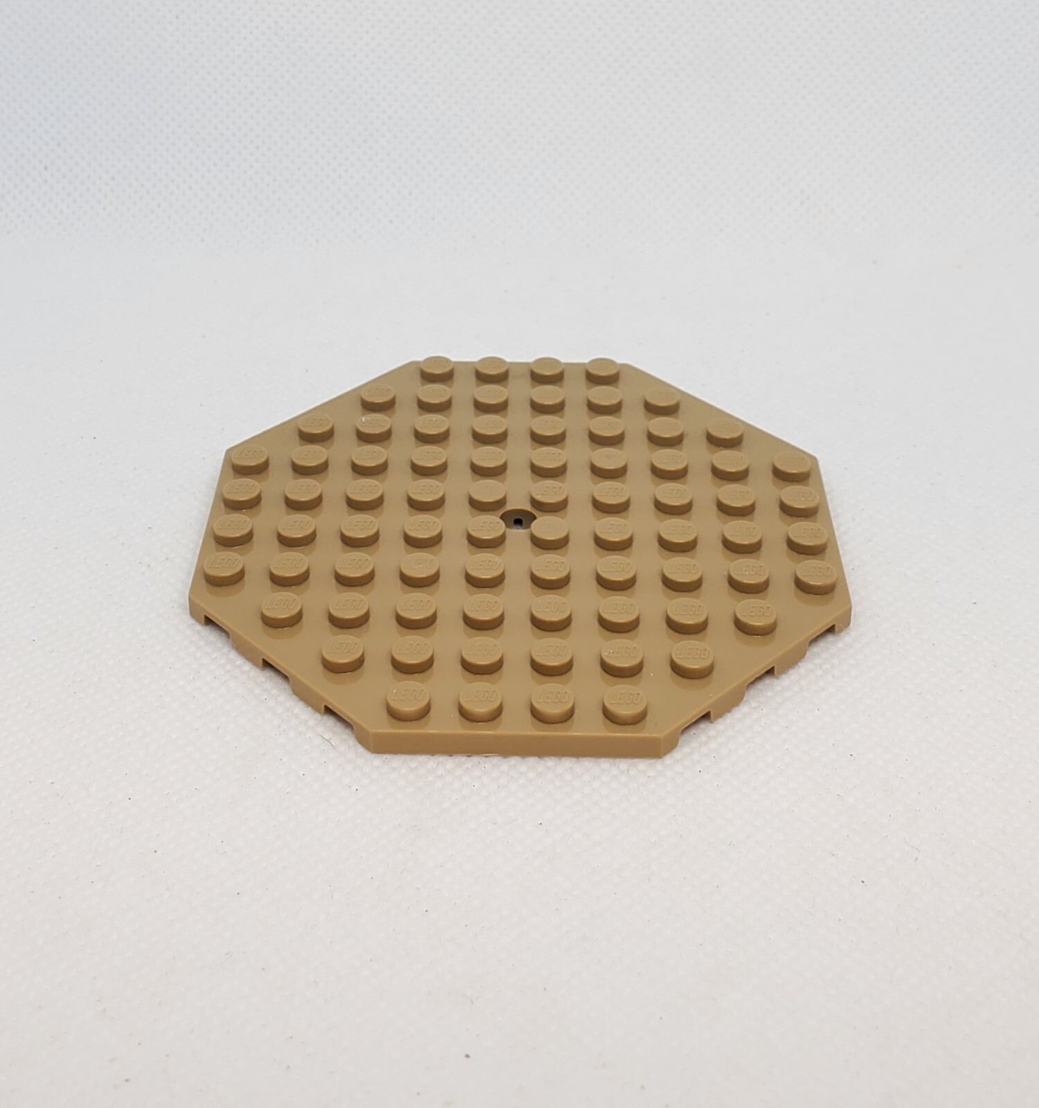 LEGO Parts Plate Modified 10 x 10 Octagonal w/ Hole 89523 [1 piece ...