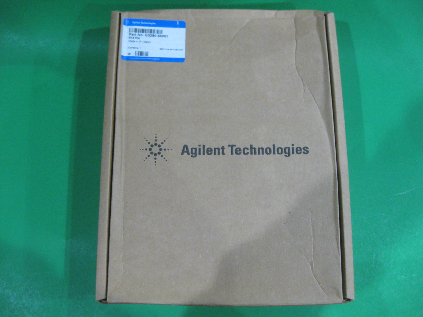 Agilent Technologies HV-B PCA -- G3280-65061 -- New | eBay