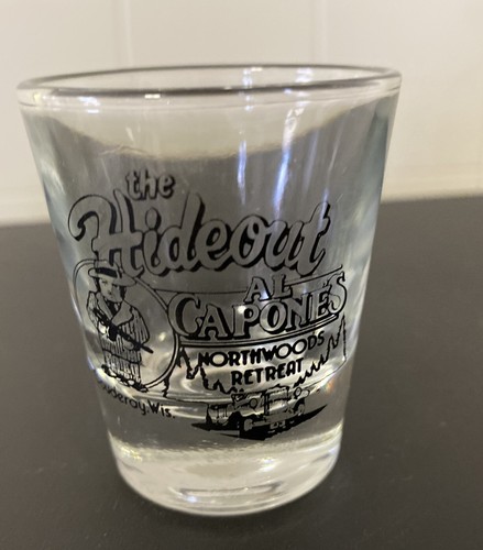 Couderay Wisconsin “The Hideout” Al Capone’s Northwoods Retreat Shot ...