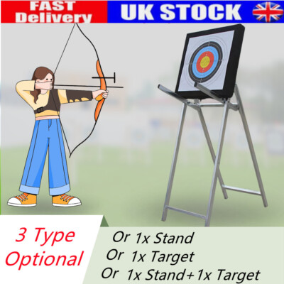 Folding Target Stand Adjustable / Archery Foam Targets for Arrow ...