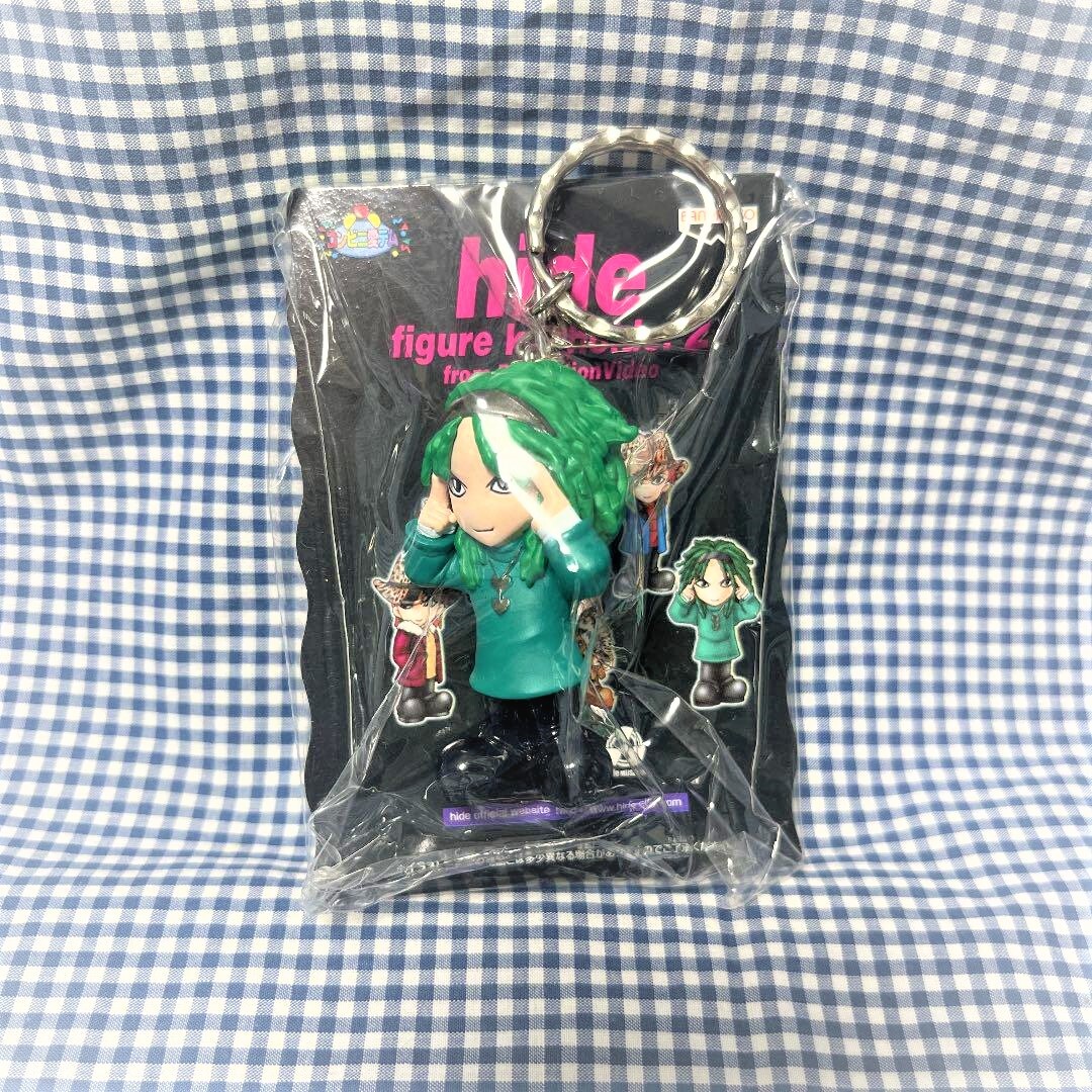 hide X JAPAN figure keychain 2 complete set of 5 NEW F/S | eBay hide X JAPAN figure keychain 2 complete set of 5 NEW F/S | eBay