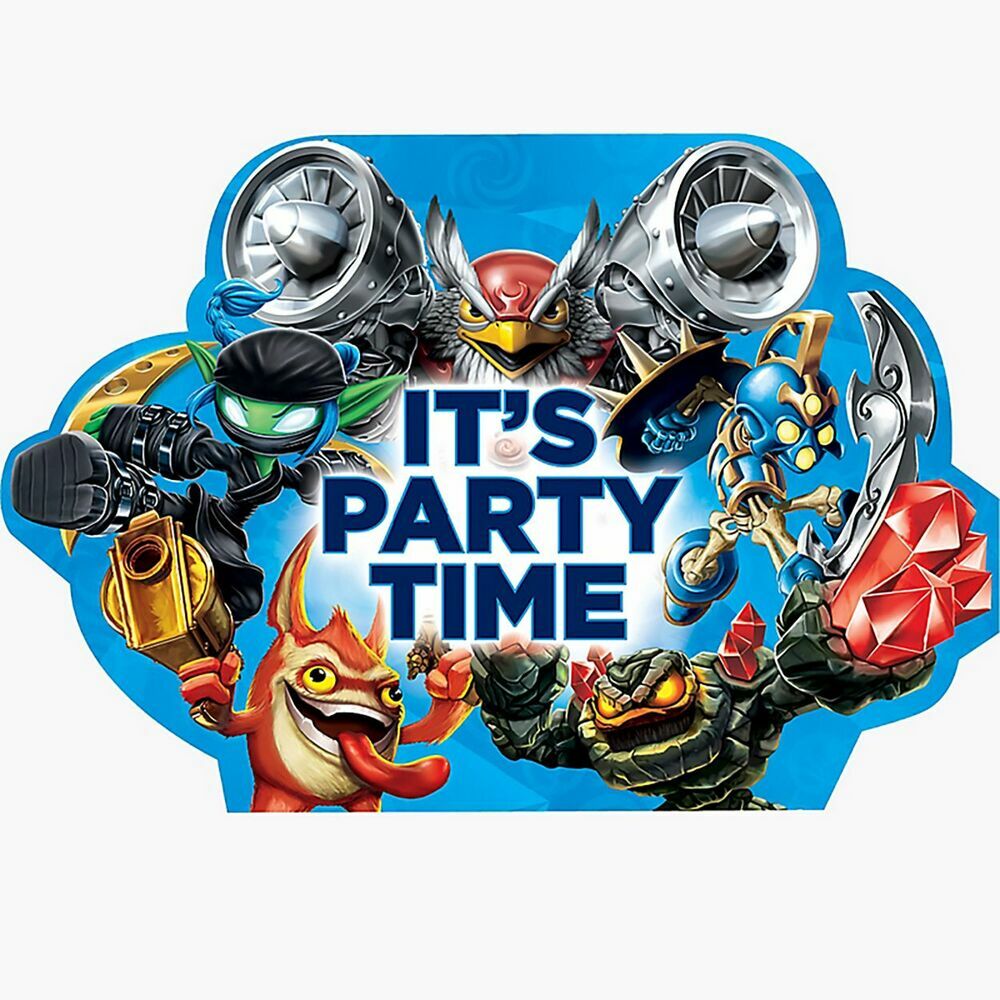 Skylander Birthday Plates 32 Skylanders Cakes Ideas | Skylanders Cake,