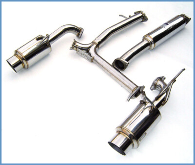 Invidia 60mm REGULAR N1 Y-Pipe Back Exhaust System FOR 02-06 Nissan ...