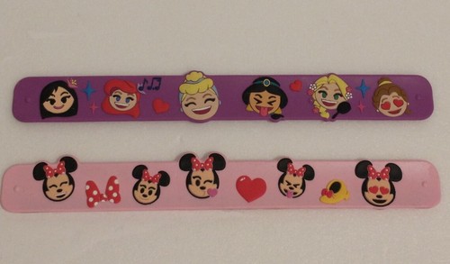 DISNEY PARKS Mixed Lot of 2 Disney Characters Multi-Color Slap ...