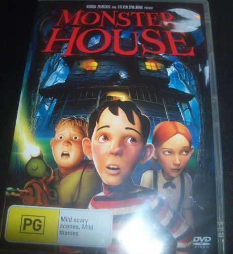 Monster House (Kids Animated Movie) (Australia Region 4) DVD - NEW ...
