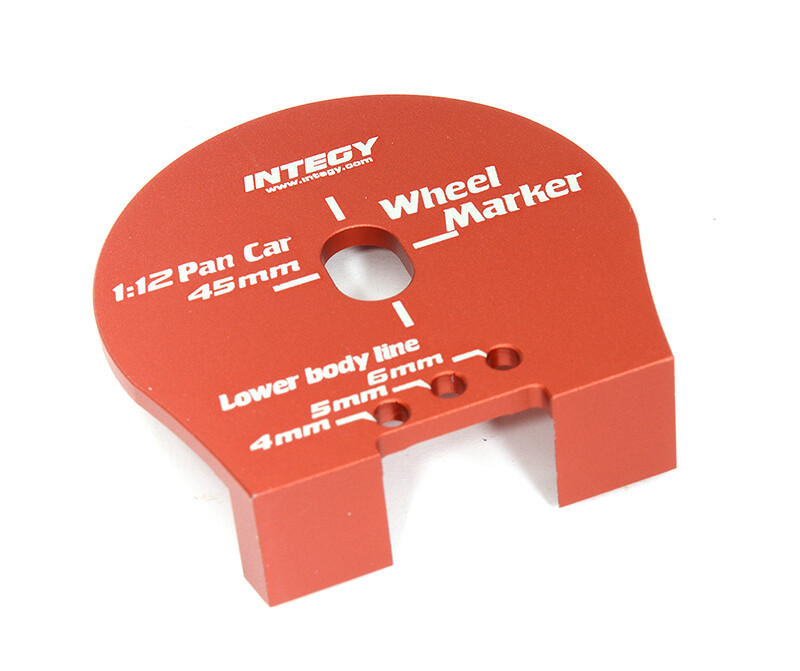 Billet Machined Aluminum Wheel Well Marker for 1/12 Scale | eBay