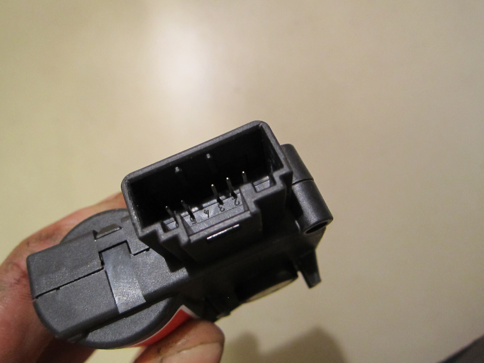 4F0820511A Audi A6 4F 2005.y 3.0 TDI Sedan [K50] Heater Flap Actuator ...