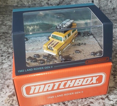 2021 Matchbox collector ‘65 Land Rover Gen II Safari Sold Out | eBay
