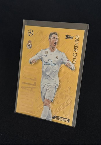 Cristiano Ronaldo Golden Edge Edition 24/25 - Card Value