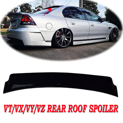 REAR ROOF SPOILER WING - VT/VX/VY/VZ HOLDEN COMMODORE SEDAN/836 SENATOR ...