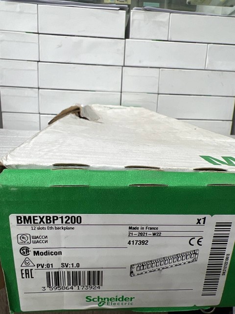 SCHNEIDER BMEXBP1200 IN STOCK ONE YEAR FAST DELIVERY 1PCS for sale ...