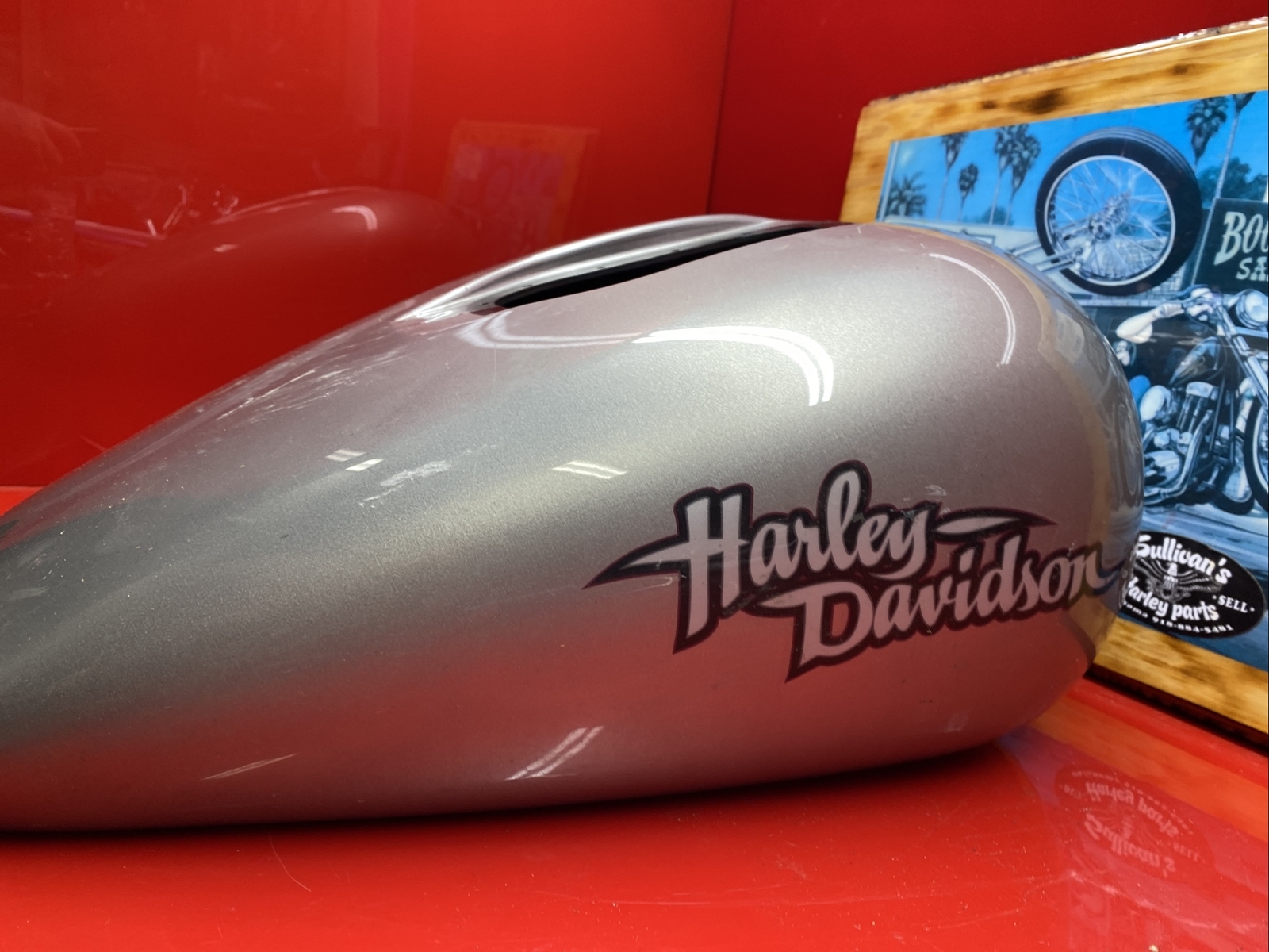 2004-2017 Harley-Davidson Dyna Superglide Center Fill Gas Fuel Tank ...