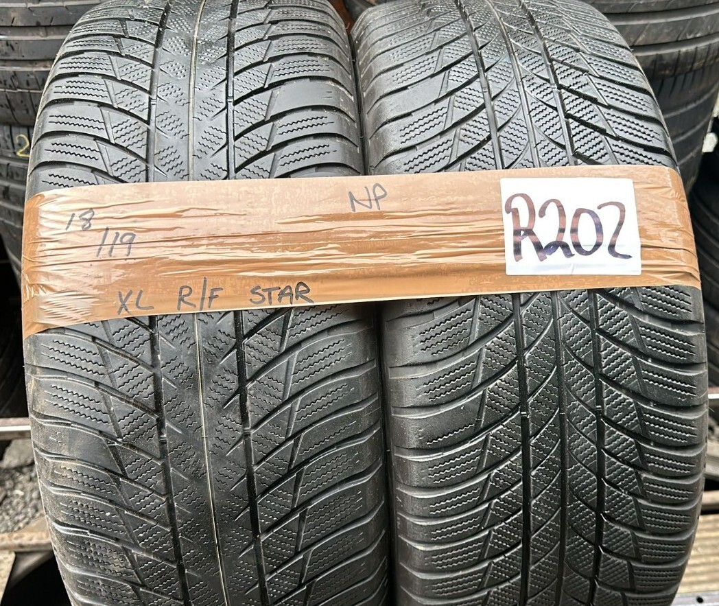 245 50 19 BRIDGESTONE BLIZZAK WINTER 2455019 105V Part worn tyres 4.5-5 ...