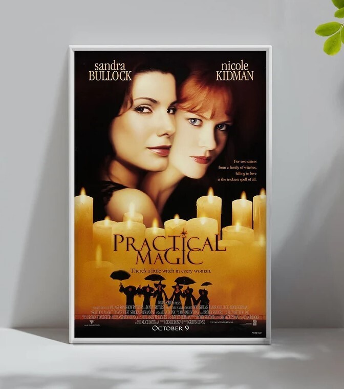 Practical Magic Poster