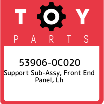 53906-0C020 Toyota Support sub-assy, front end panel, lh 539060C020 ...