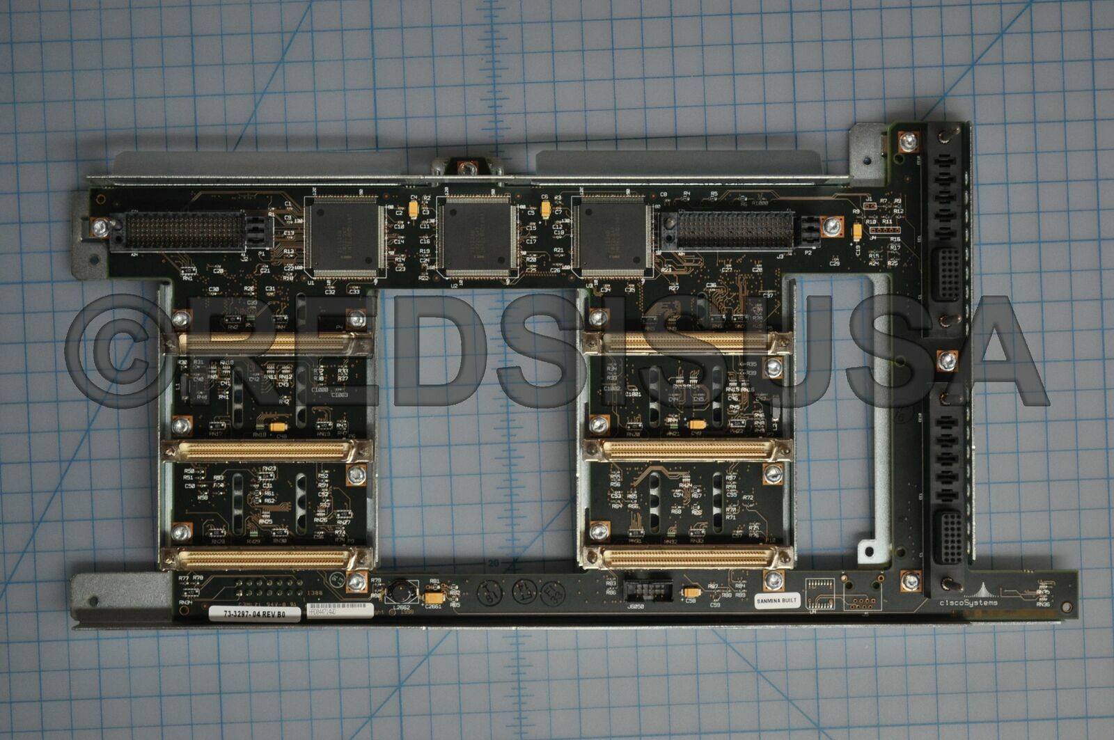 CISCO Switch 3660 Leopard BackPlane 6 Slot W/Chasis?800-04740-02 | eBay