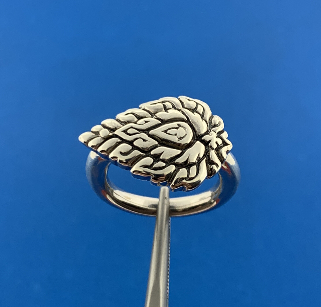 Designer 925 Sterling Silver Angel Wing Protection Love Harmony Symbol ...