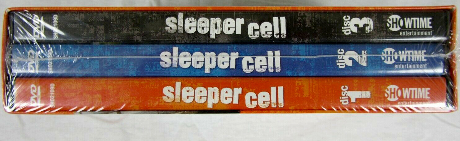 Sleeper Cell (DVD, 2005) for sale online | eBay