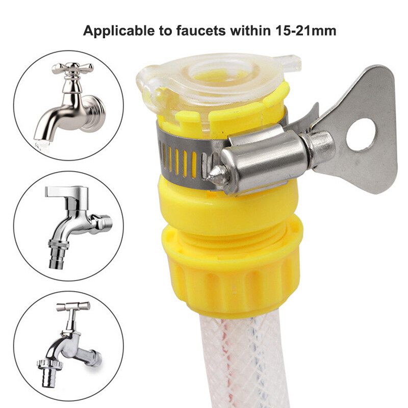 1Pcs ABS Pipe Connector PVC Multifunctional Water Pipe Faucet Connec,YR ...