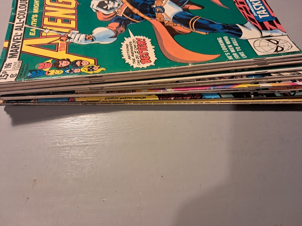 JOB LOT OF 10 DC & MARVEL COMICS BRONZE AGE | eBay UK