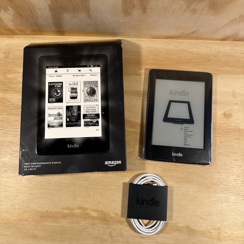 Kindle Paperwhite 5th Gen | 3G + WiFi 6" 2GB EY21 Open Box Never Used ...