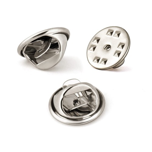 Lapel Pin Backs, 50PCS Pin Backs for Brooch Tie Hat Badge Insignia ...